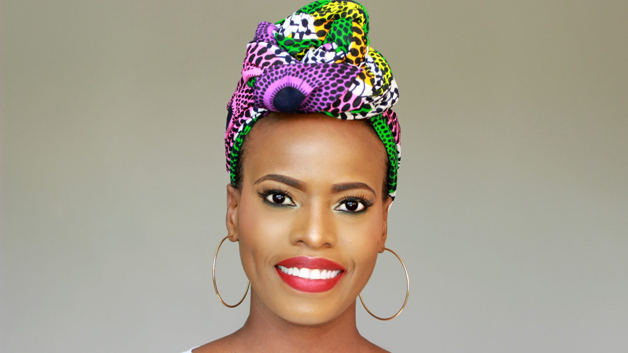Headwrap Ideas Tutorial: African Print Turbans | Afro Accessories