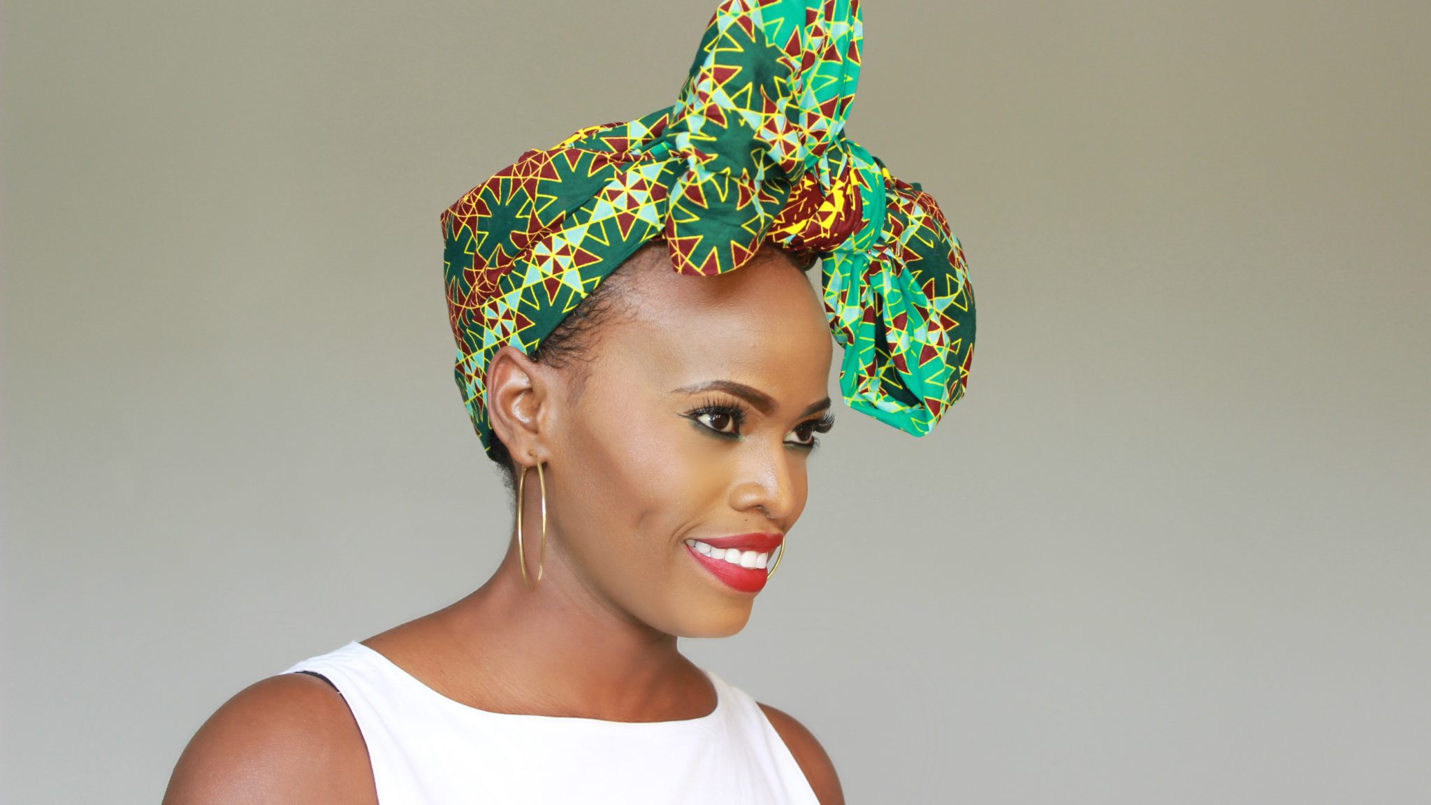 Headwrap Ideas Tutorial: African Print Turbans | Afro Accessories