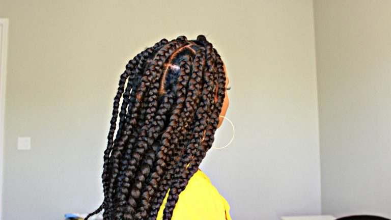 Jumbo Box Braids Tutorial East Diy To Save Your Money.