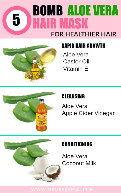 Aloe Vera Gel For Hair Growth And How To Use It On Your Natural Hair