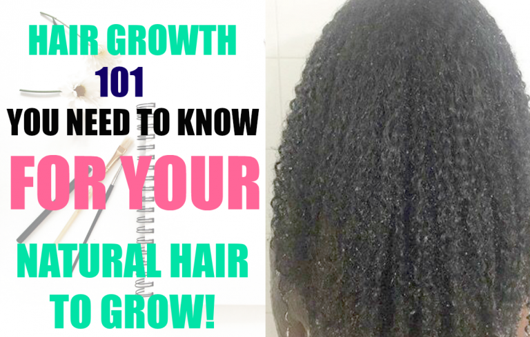 Learn Best Practices For How To Grow Natural Hair