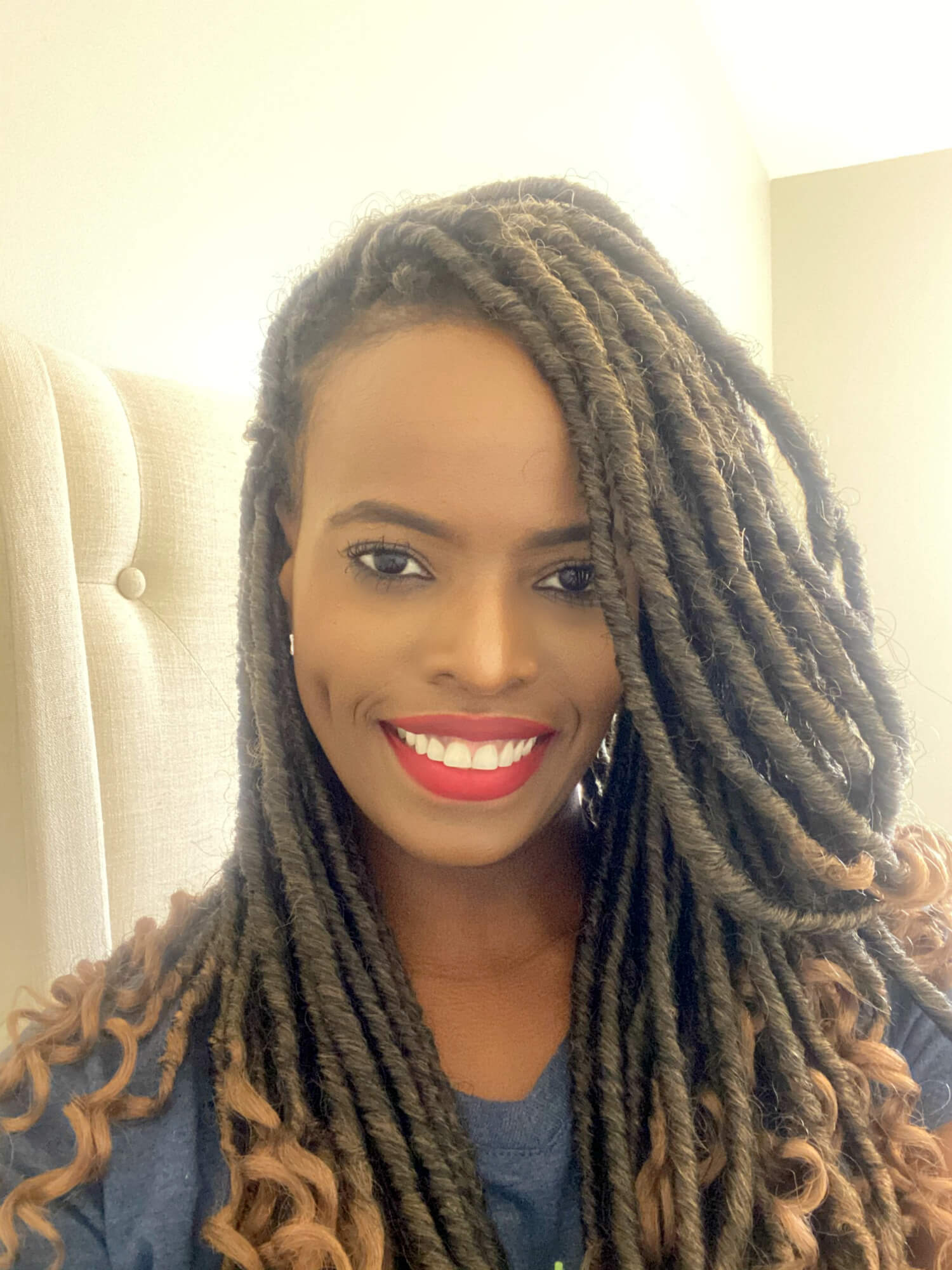 DIY Crochet Faux Locs Protective Styling For Black Women