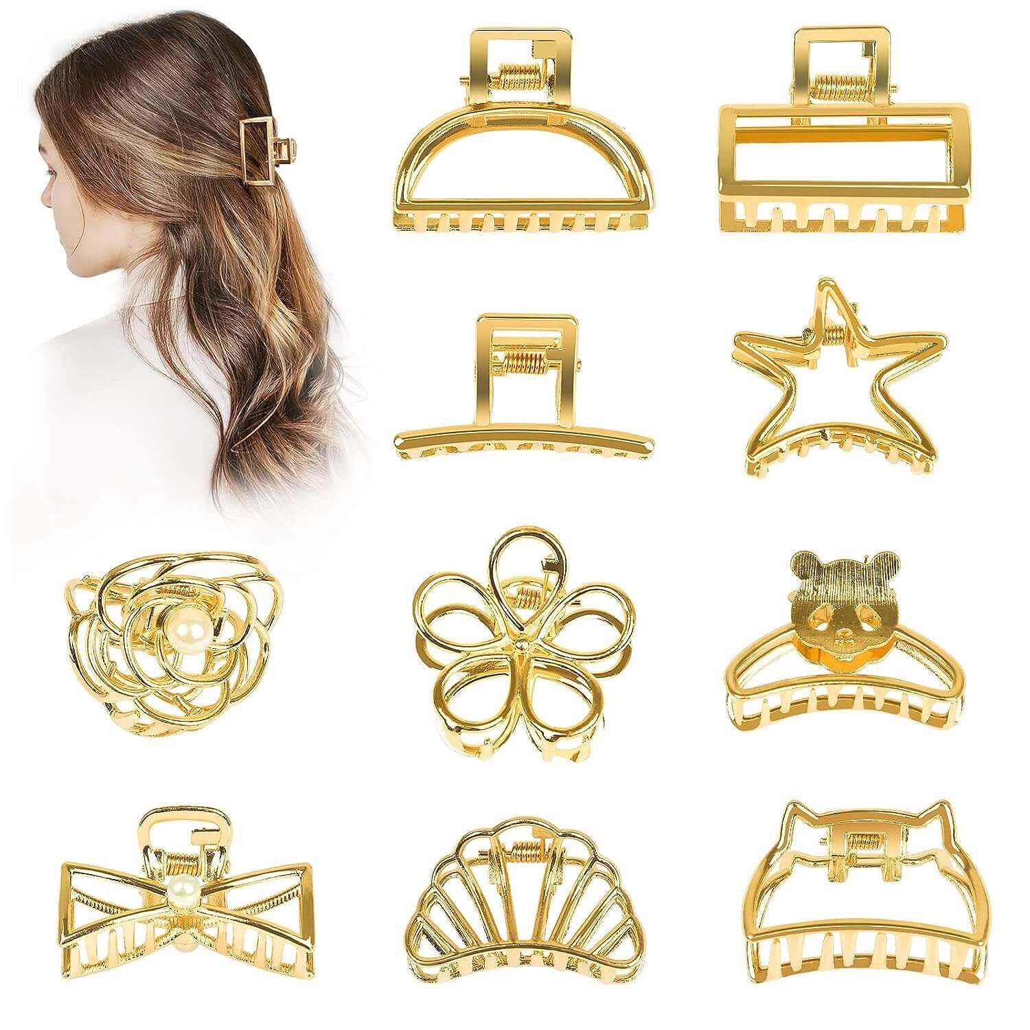 12 Hair Barrettes for Adults to Elevate Any Hairstyle